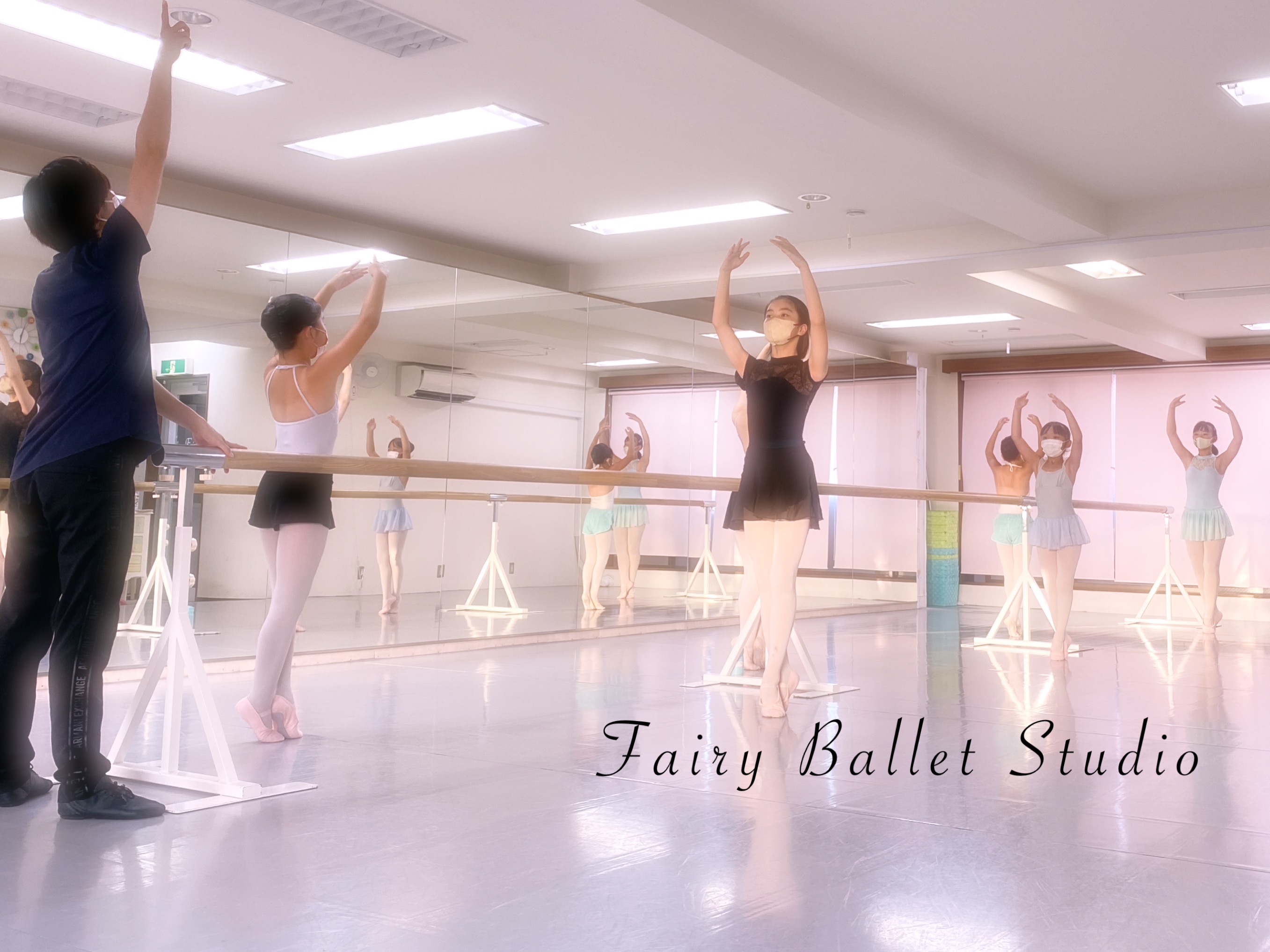 ブログ | 東村山のバレエスクールFairy Ballet Studio » Blog Archive » ストレッチ♪