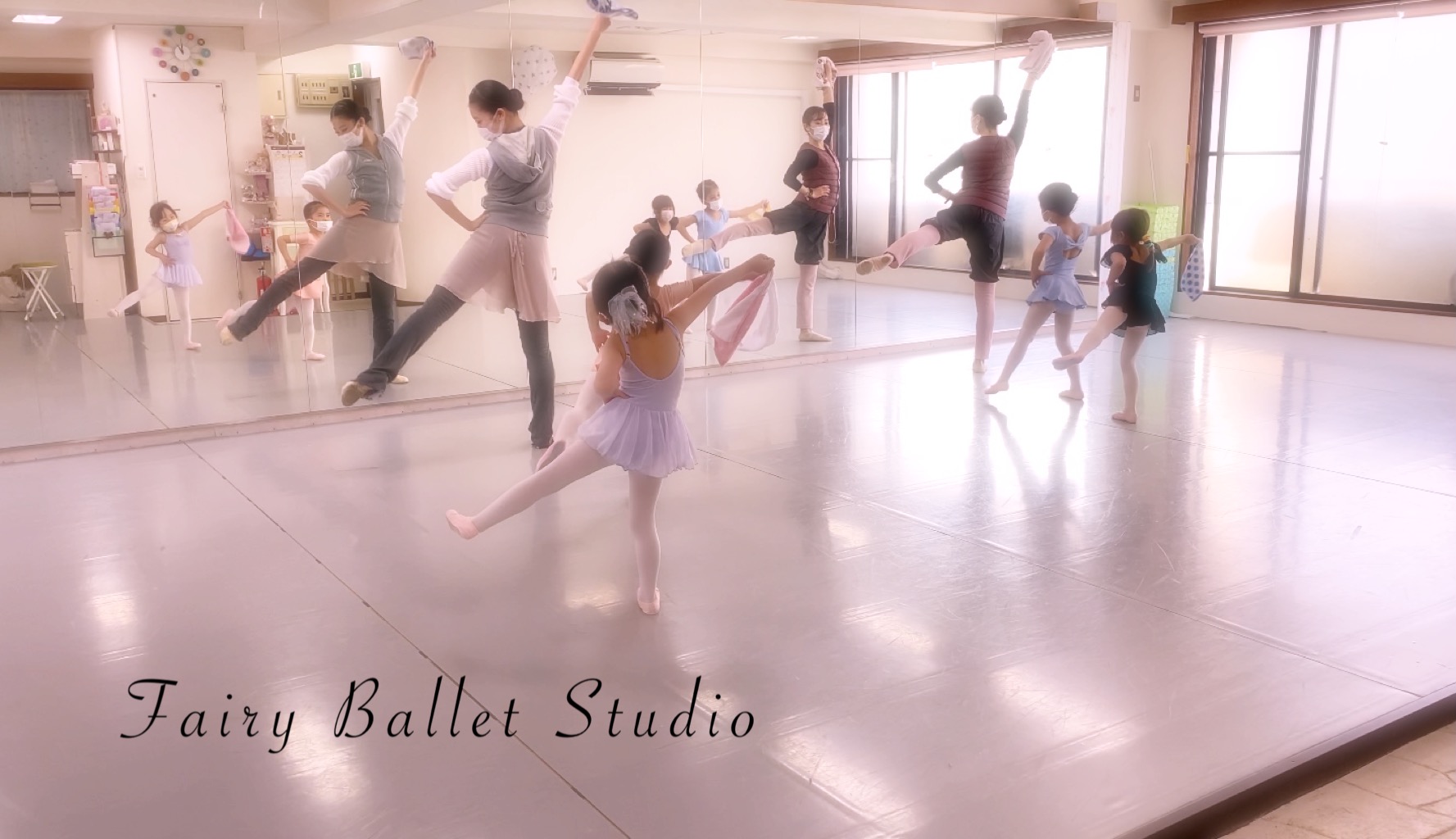 ブログ | 東村山のバレエスクールFairy Ballet Studio » Blog Archive » 新しい先生♡