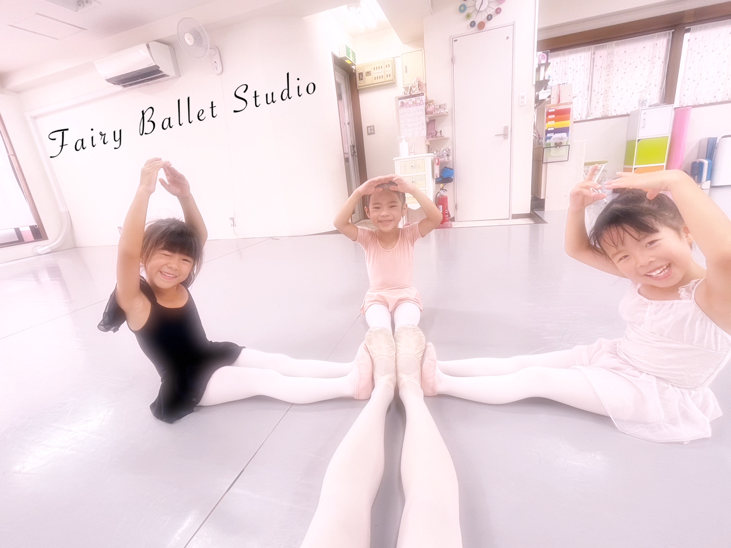 ブログ | 東村山のバレエスクールFairy Ballet Studio » Blog Archive » やる気も笑顔も満点💯